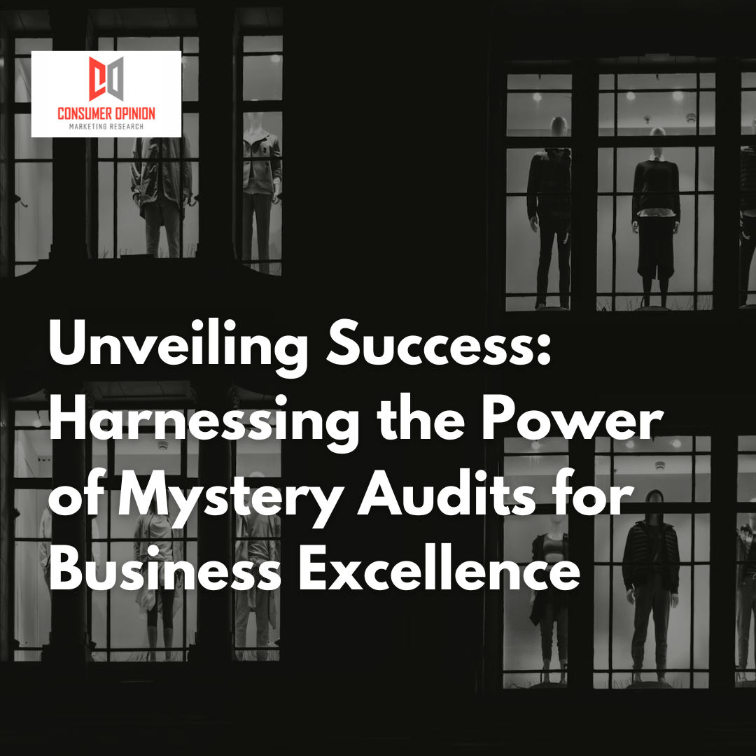 The Power of Mystery Audits for Business Growth - Consumer Opinion